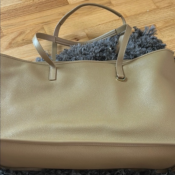 Bandolier | Bags | Bandolier Large Tan Leather Tote Bag | Poshmark